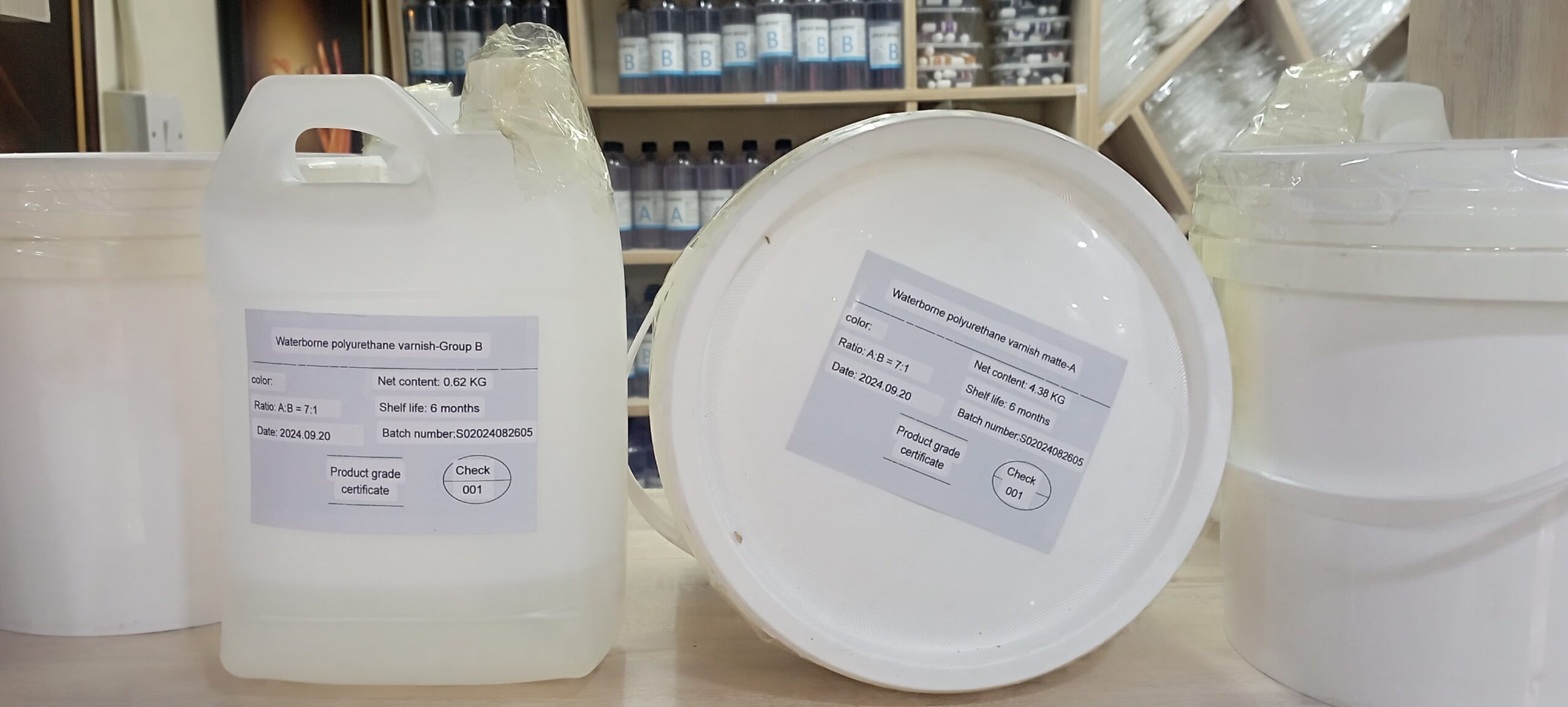 Epoxy Resin Top Coat Varnish - Epoxy Resin and Craft Supplies