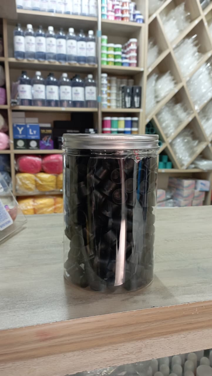 Black silicone table ink cap - Epoxy Resin and Craft Supplies